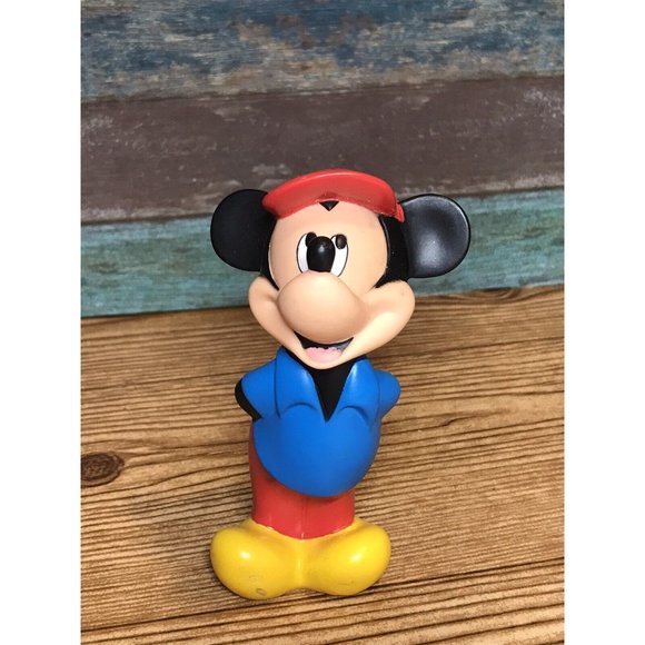 Disney | Toys | Disney Mickey Mouse Pvc Plastic Figure 8mos 6 | Poshmark